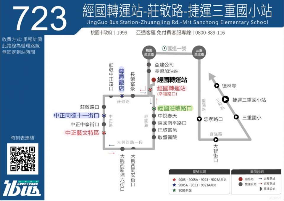 723 Bus｜Taoyuan Bus